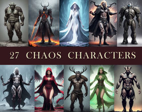 Chaos 3D Models | CGTrader
