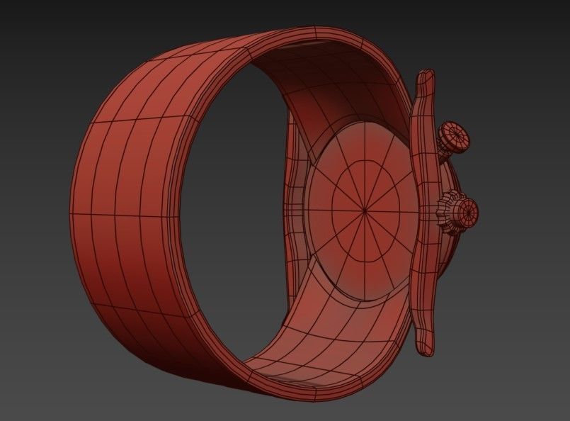 3D model Wrist Watch VR / AR / low-poly | CGTrader