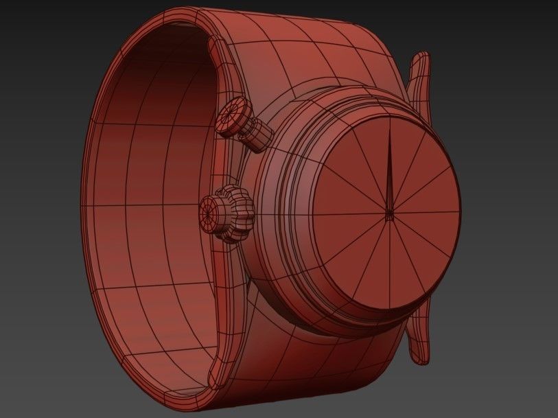 3D model Wrist Watch VR / AR / low-poly | CGTrader