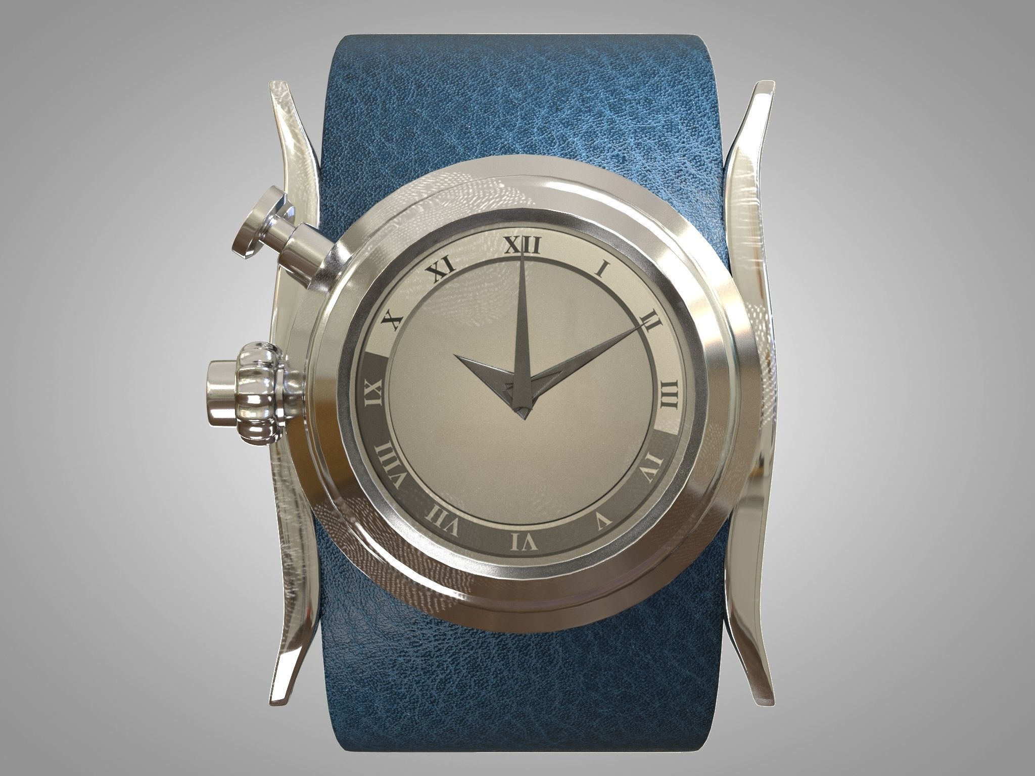 3D model Wrist Watch VR / AR / low-poly | CGTrader