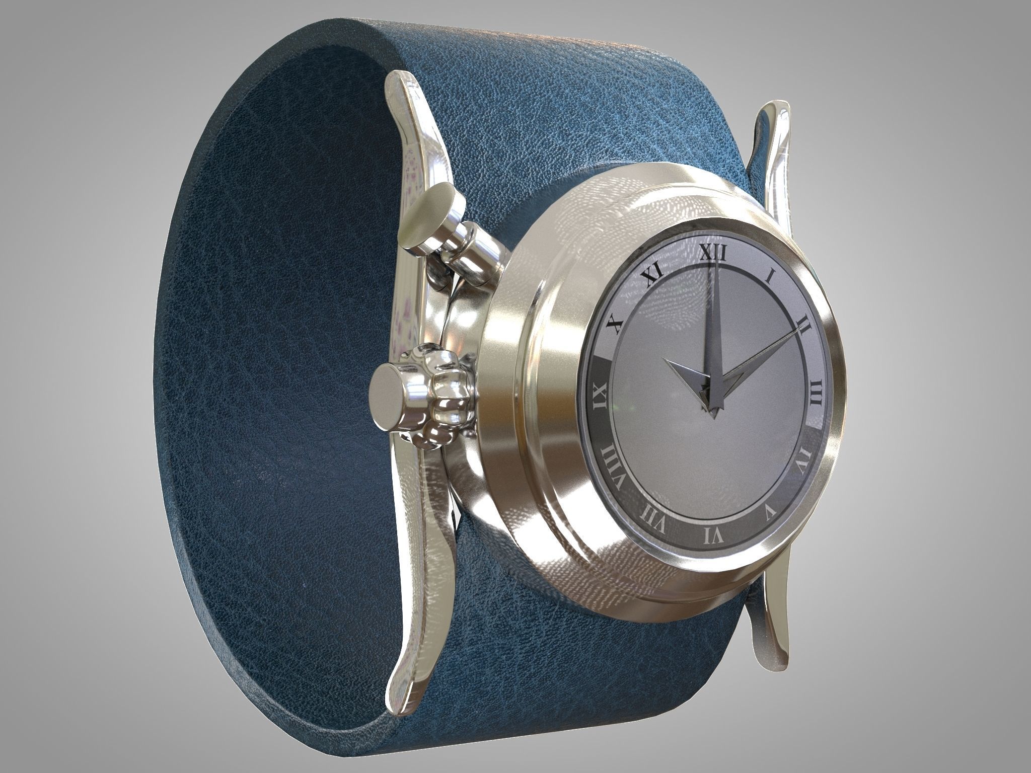 3D model Wrist Watch VR / AR / low-poly | CGTrader