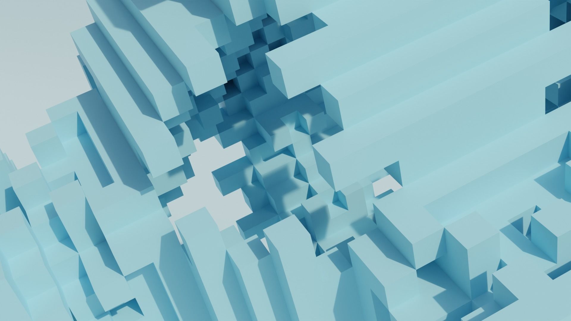 3D model Geometric blocks V8 VR / AR / low-poly | CGTrader