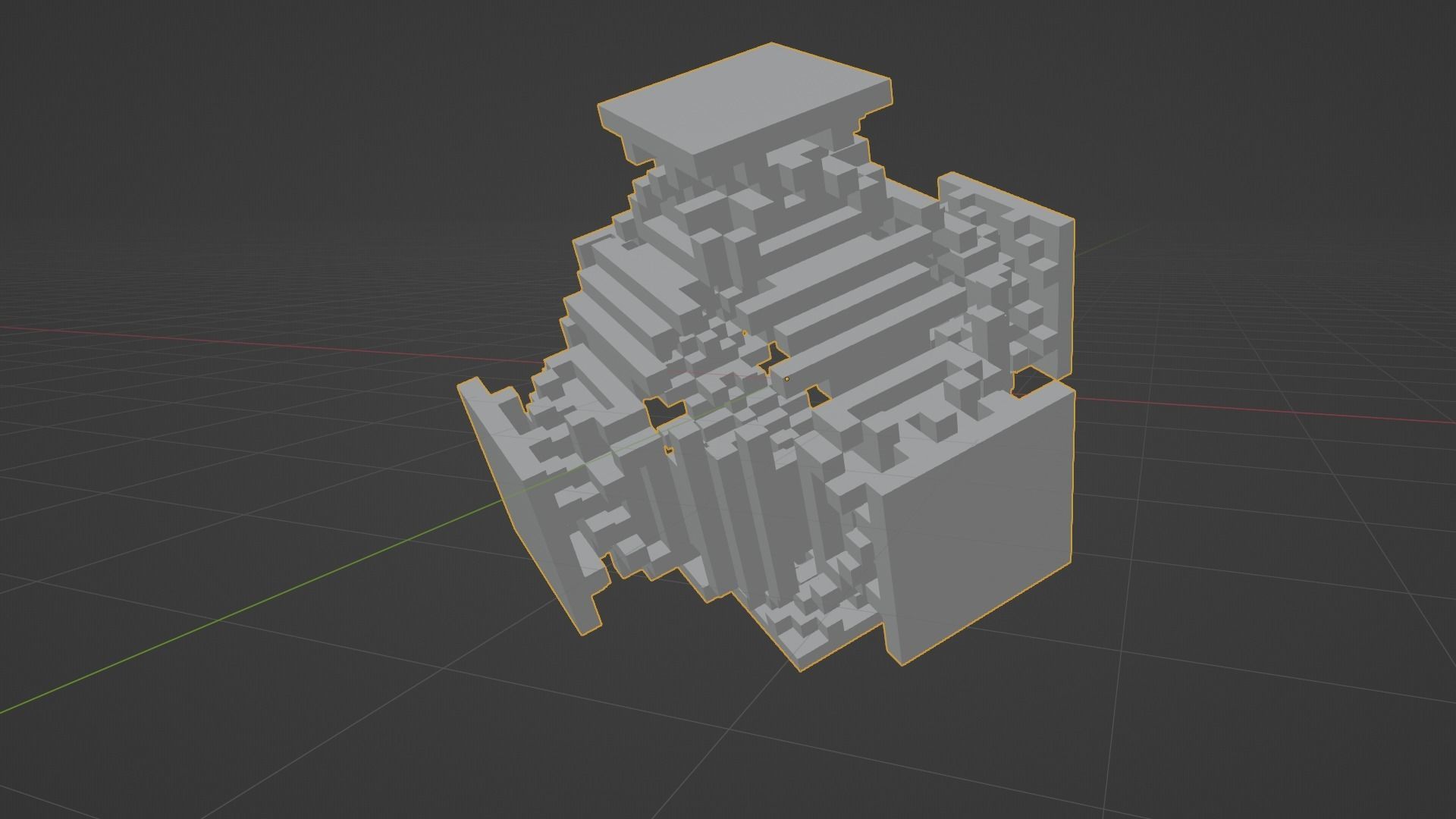 3D model Geometric blocks V8 VR / AR / low-poly | CGTrader