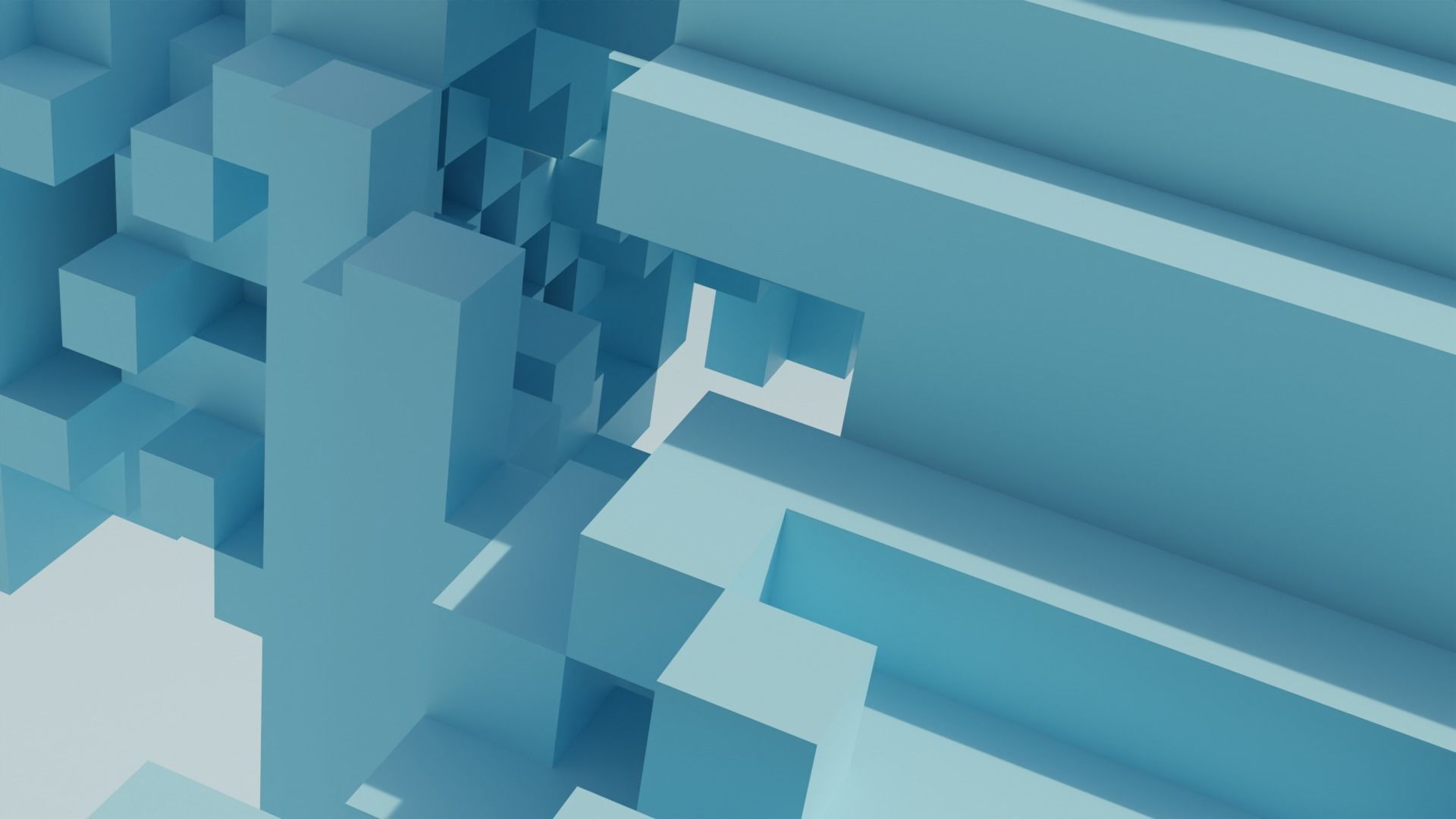 3D model Geometric blocks V8 VR / AR / low-poly | CGTrader