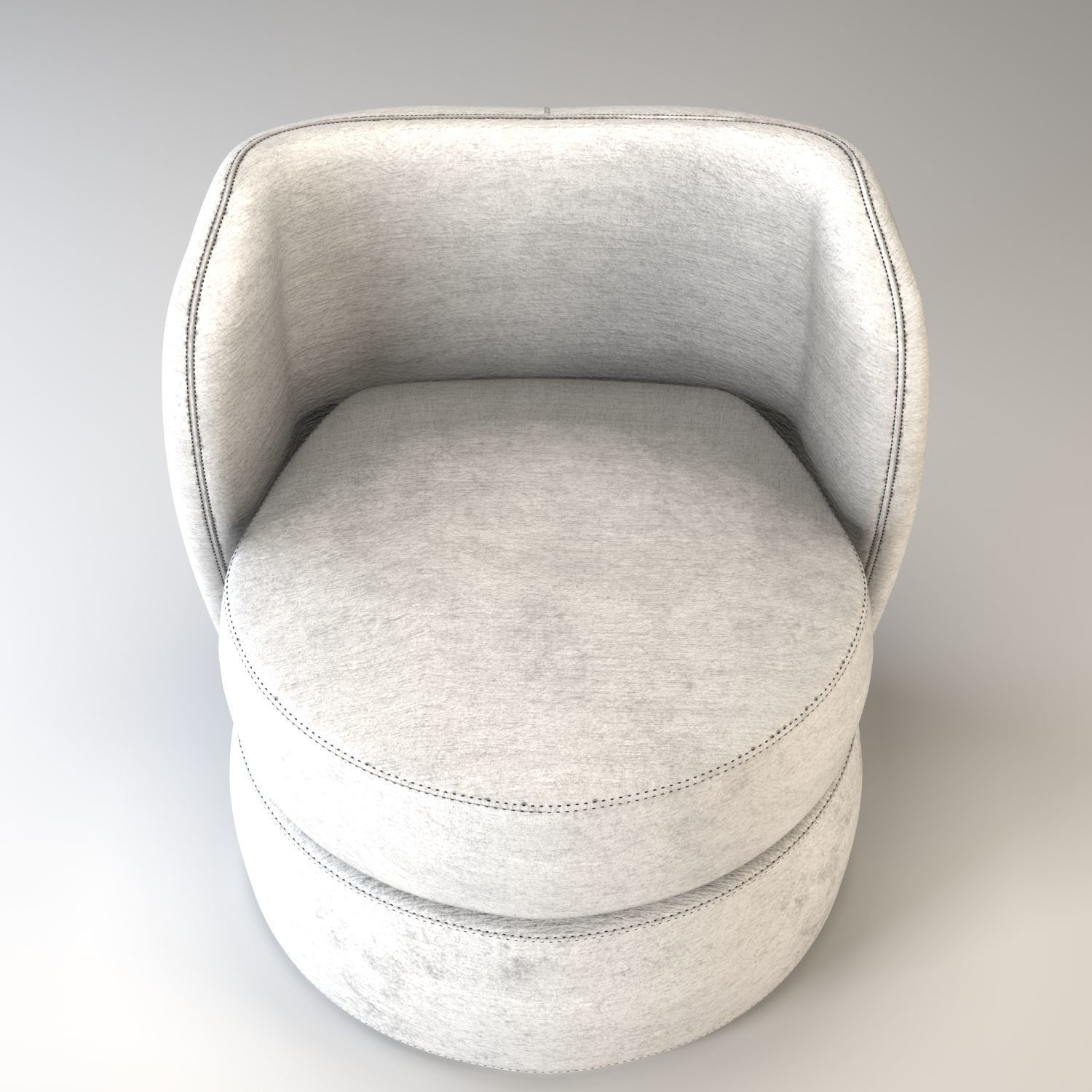 Forme Lounge Chair free VR / AR / low-poly 3D model | CGTrader