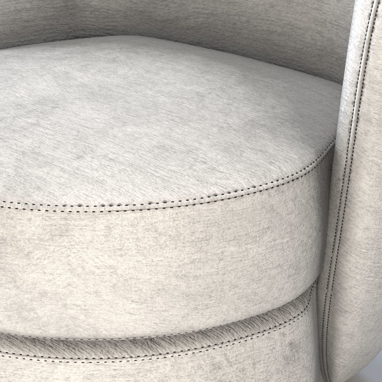 Forme Lounge Chair free VR / AR / low-poly 3D model | CGTrader