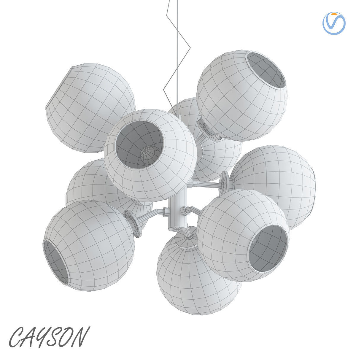 Cayson 3D model | CGTrader