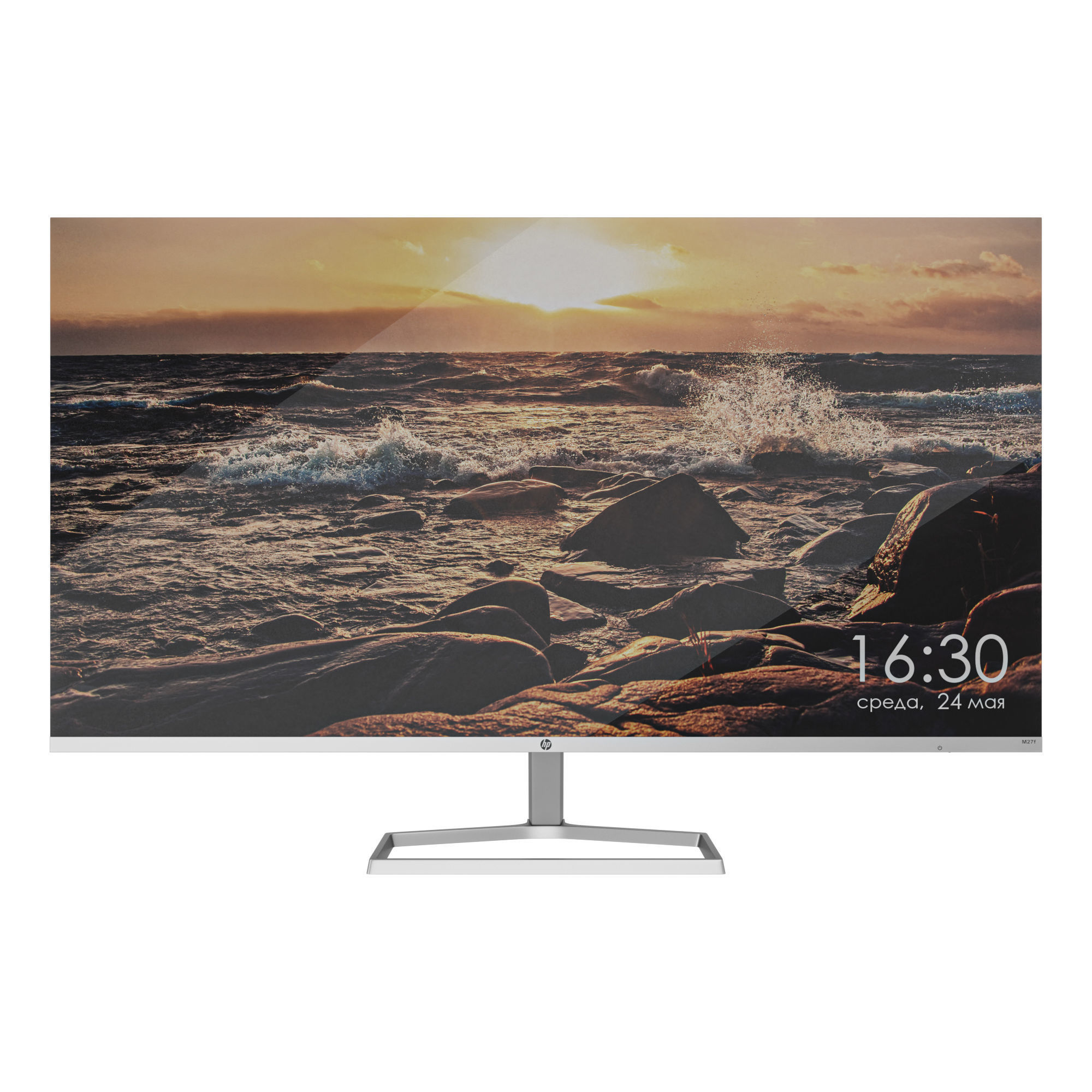 Monitor Hp M27f 3D model | CGTrader