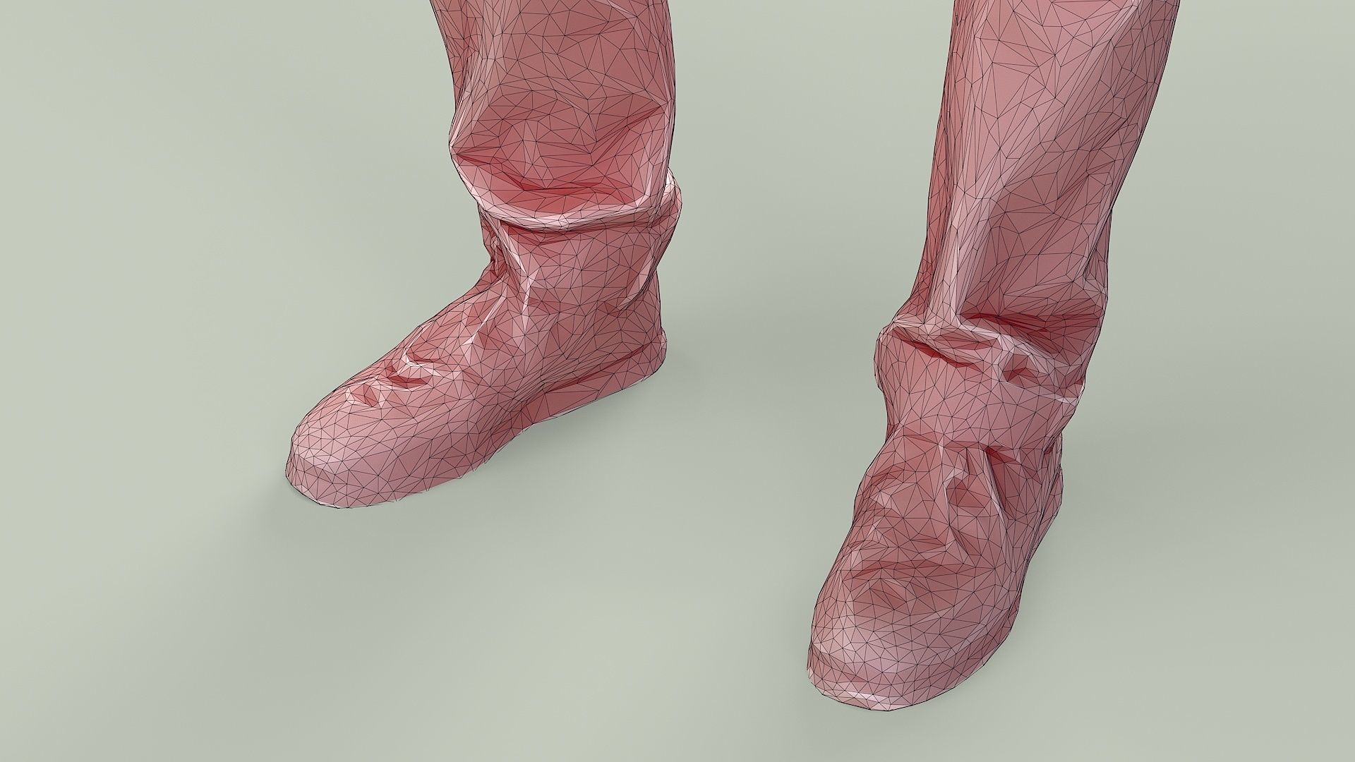 Smirk Guy in an Orange Hat 3D model | CGTrader