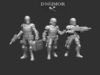 Space Explorers 3D Print Model 3D model 3D printable | CGTrader