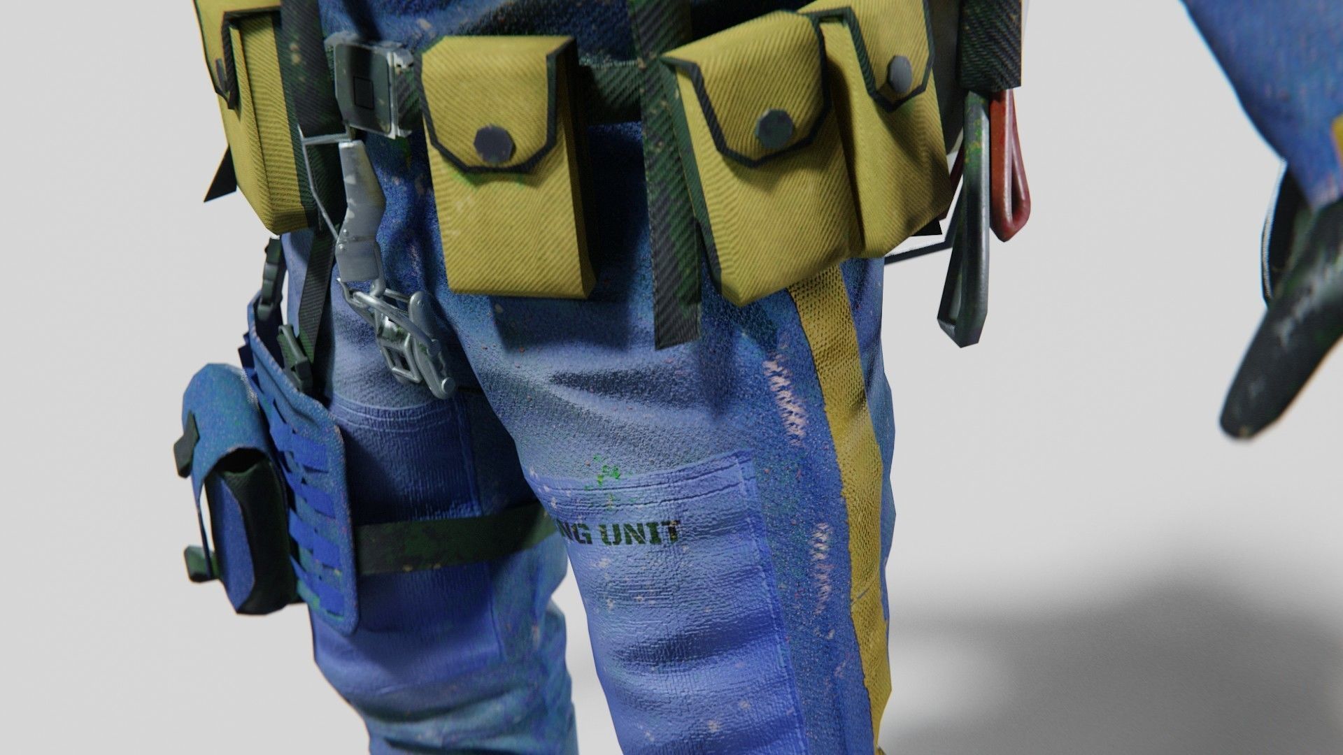 3D model Modern Deep Sea Diving Suit VR / AR / low-poly | CGTrader