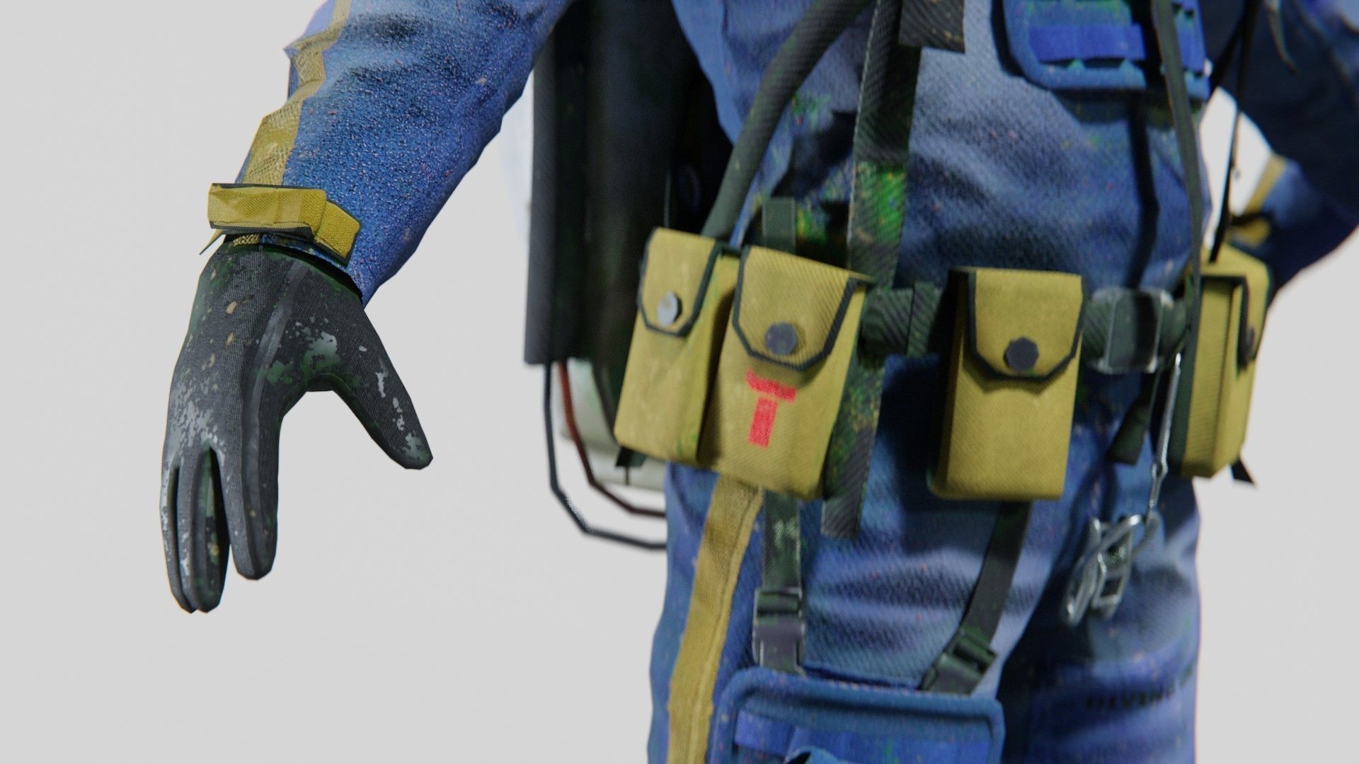 3D model Modern Deep Sea Diving Suit VR / AR / low-poly | CGTrader