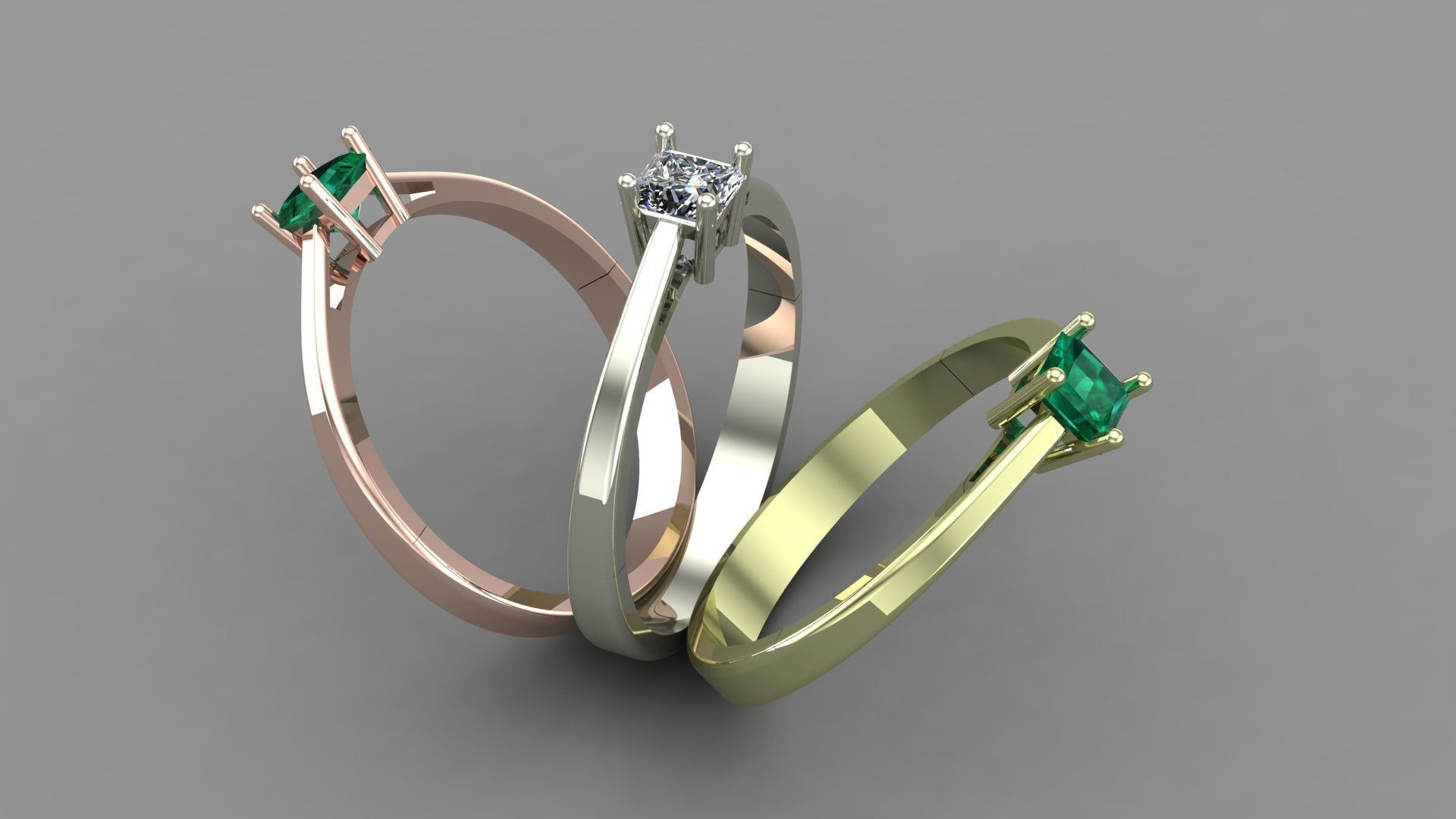 princess Cutt 3d model 3D model 3D printable | CGTrader