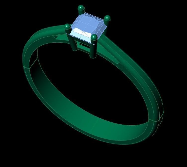 princess Cutt 3d model 3D model 3D printable | CGTrader