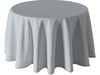 Skirted round side table 3D model | CGTrader