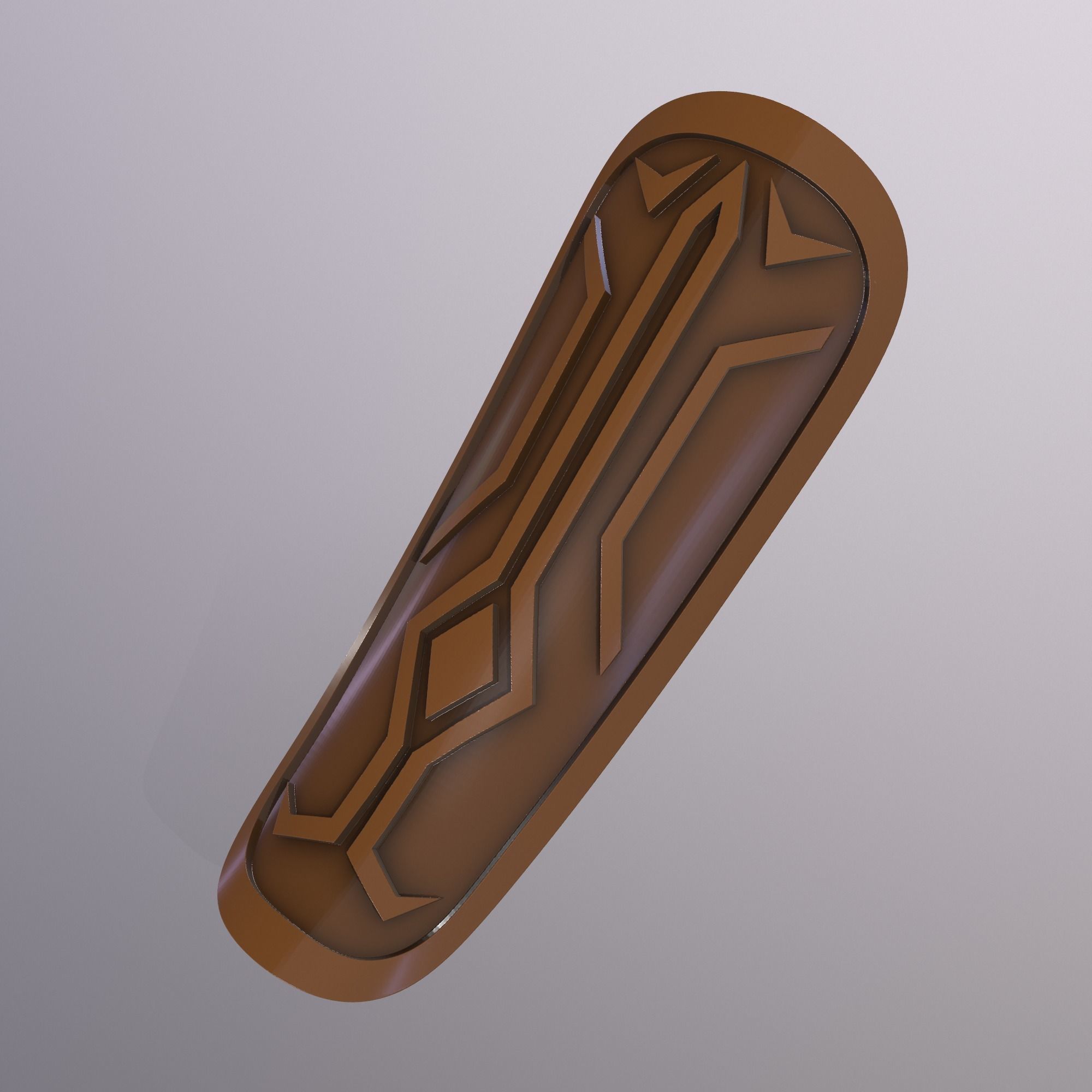 Complete Link sword shield BOTW TOTK cosplay 3D model 3D printable ...