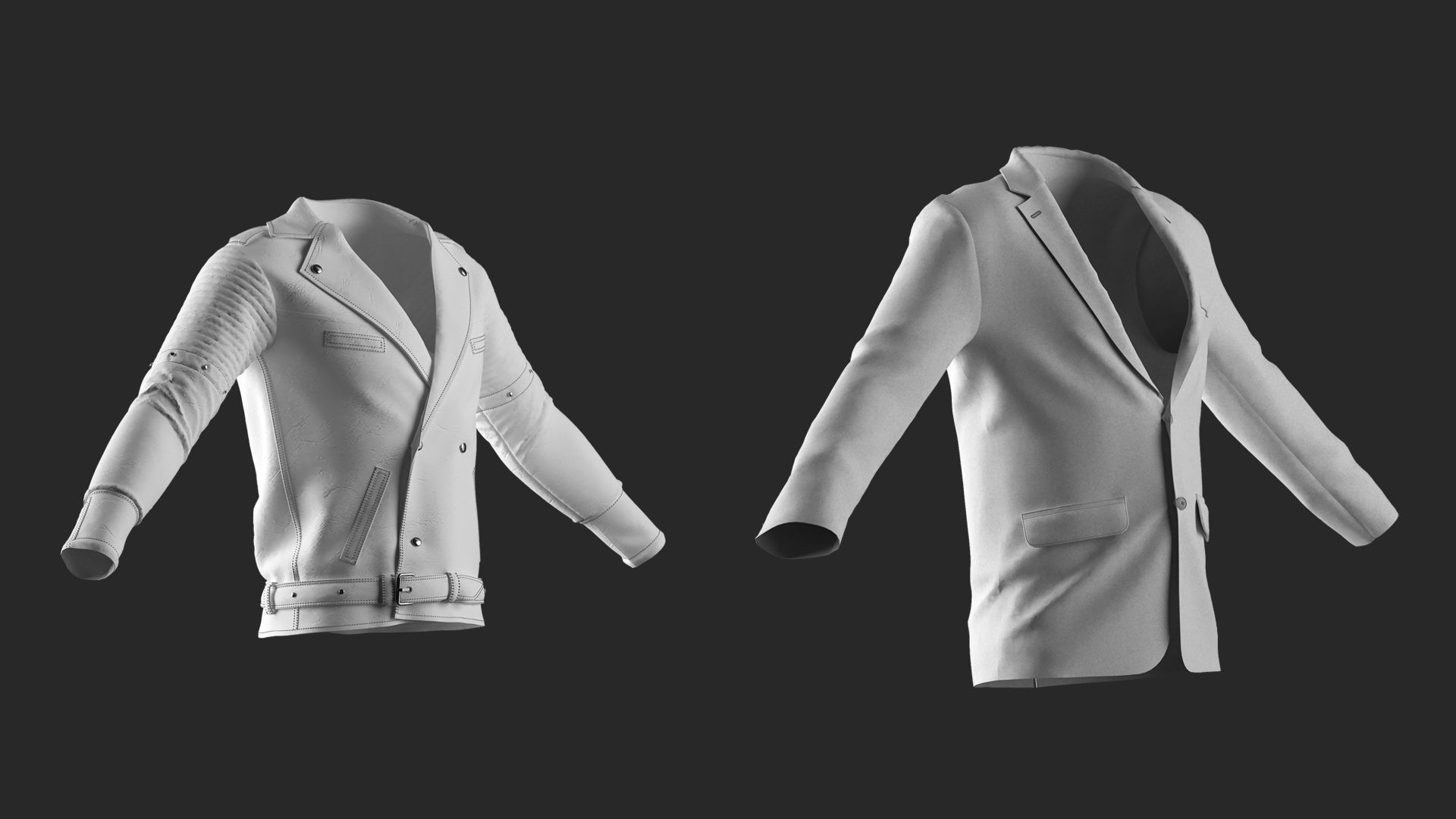 16 Mens Clothes - Vol 2 - Marvelous Designer 3D model | CGTrader