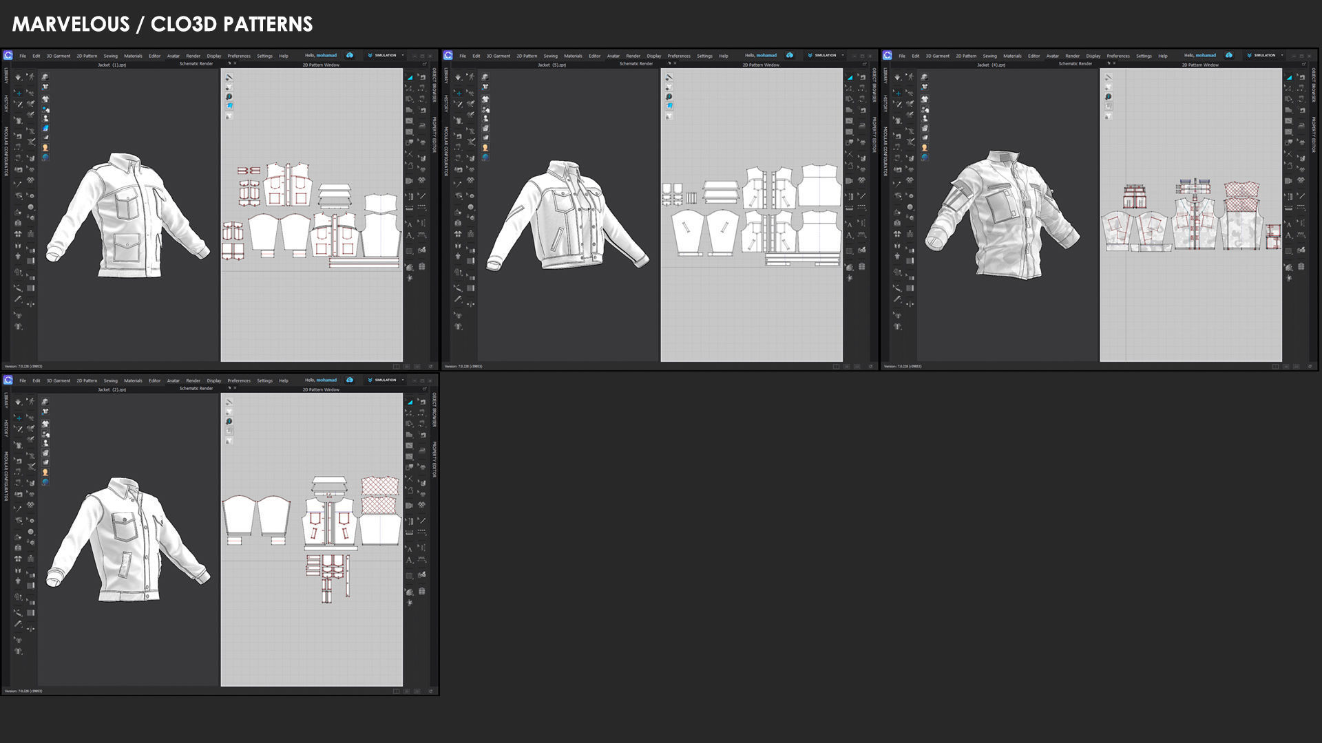 16 Mens Clothes - Vol 2 - Marvelous Designer 3D model | CGTrader