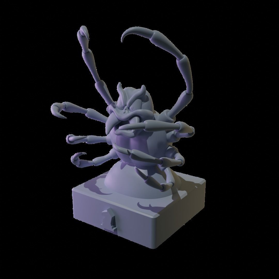 Arich DKC3 Chess Pack 3D model 3D printable | CGTrader
