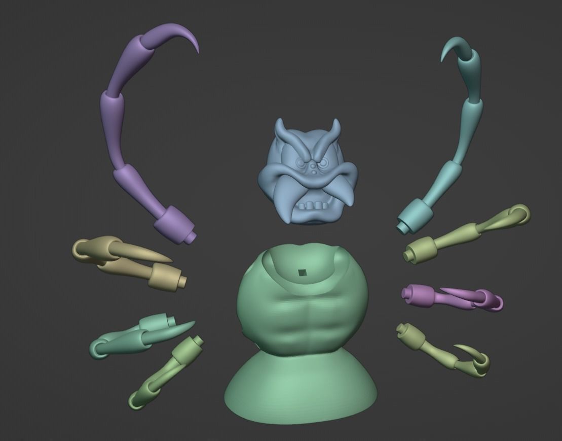 Arich DKC3 Chess Pack 3D model 3D printable | CGTrader