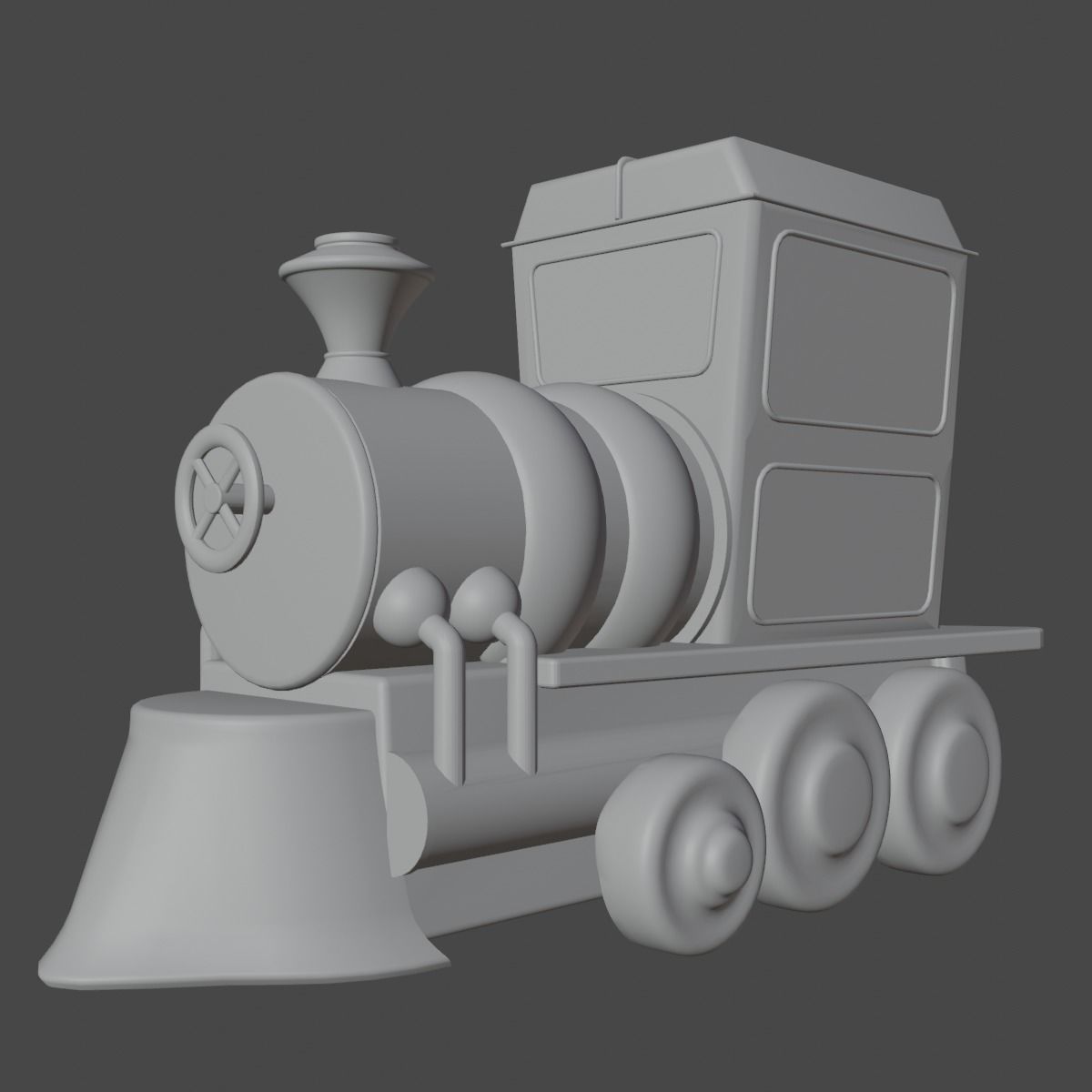 Toy Train 3D model | CGTrader