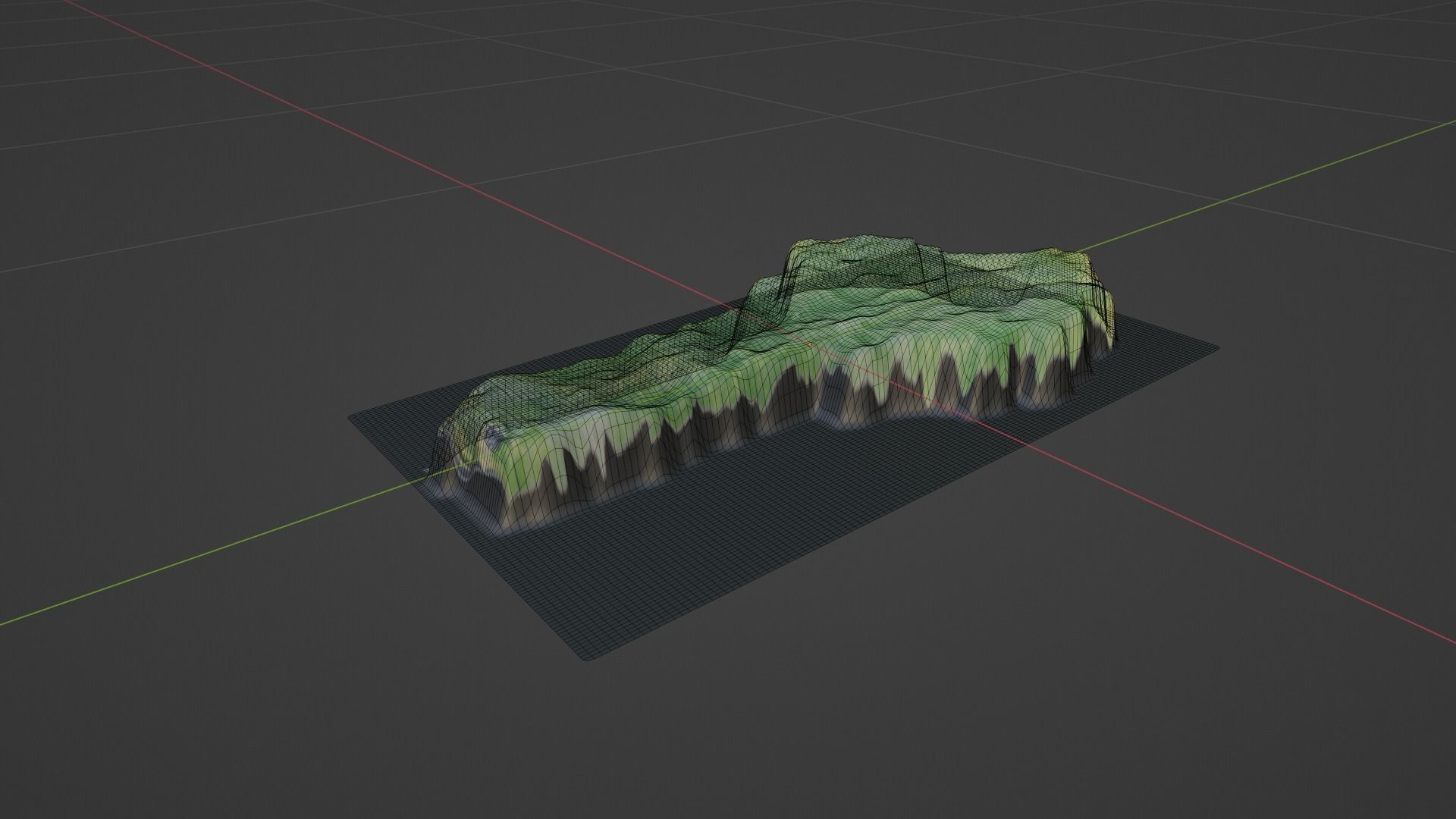 3D model Benin Map Country VR / AR / low-poly | CGTrader