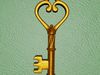 Antique Bronze Keys 3D model | CGTrader