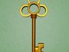 Antique Bronze Keys 3D model | CGTrader