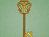 Antique Bronze Keys 3D model | CGTrader