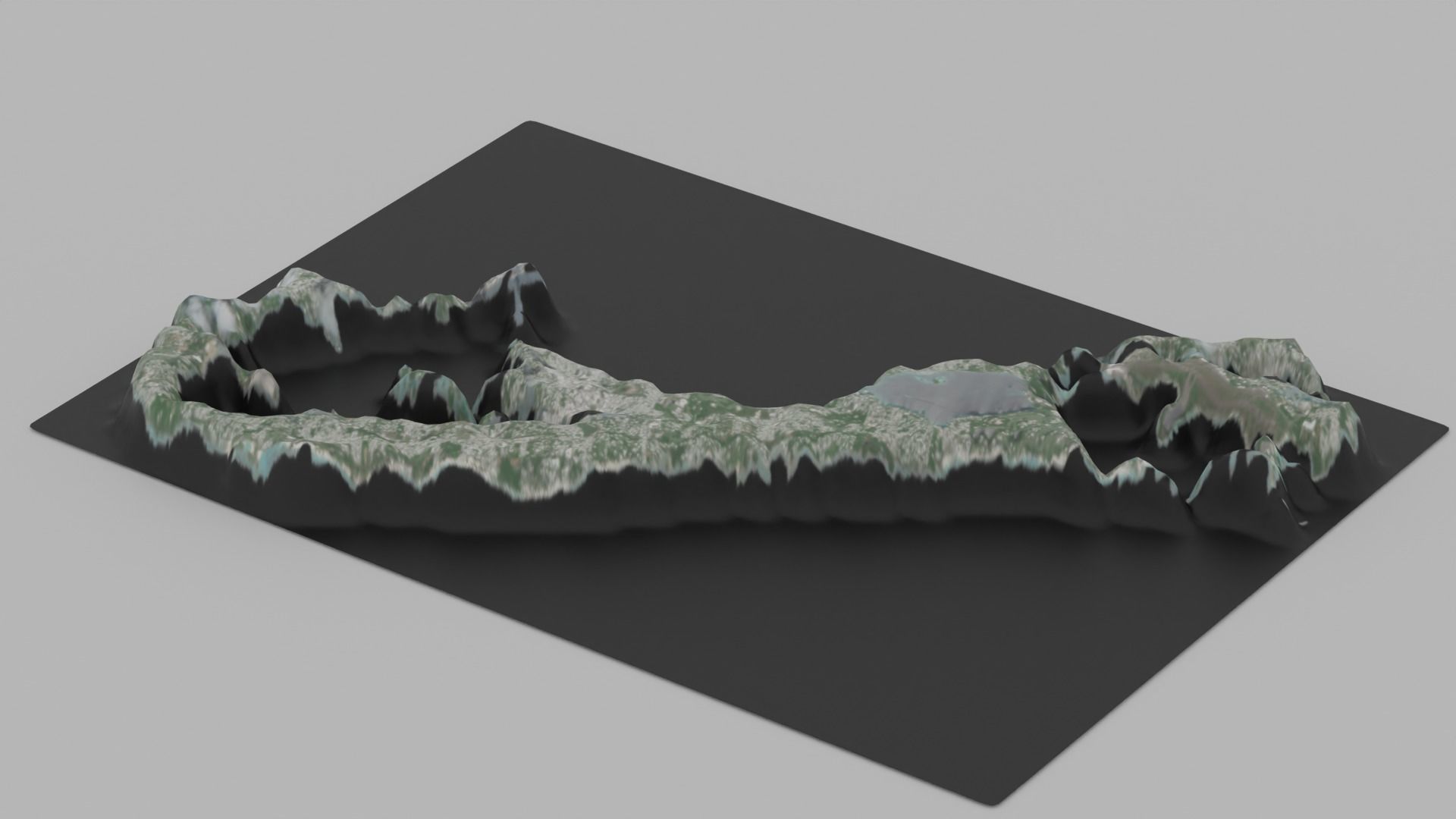 3D model Bermuda Map Country VR / AR / low-poly | CGTrader