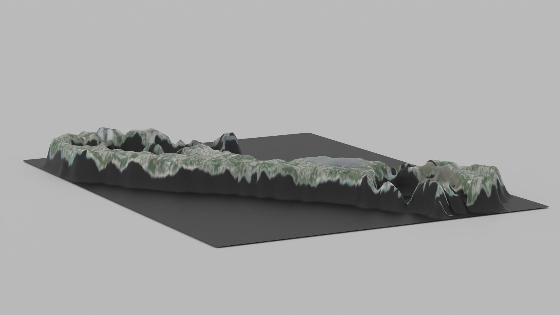 3D model Bermuda Map Country VR / AR / low-poly | CGTrader
