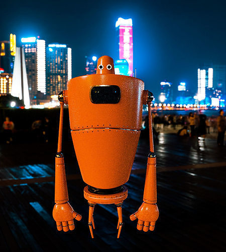 3D model Robot Bob VR / AR / low-poly | CGTrader