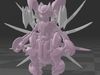 mewtwo armored 3D model 3D printable | CGTrader