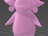 Audino nurse joy 3D model 3D printable | CGTrader