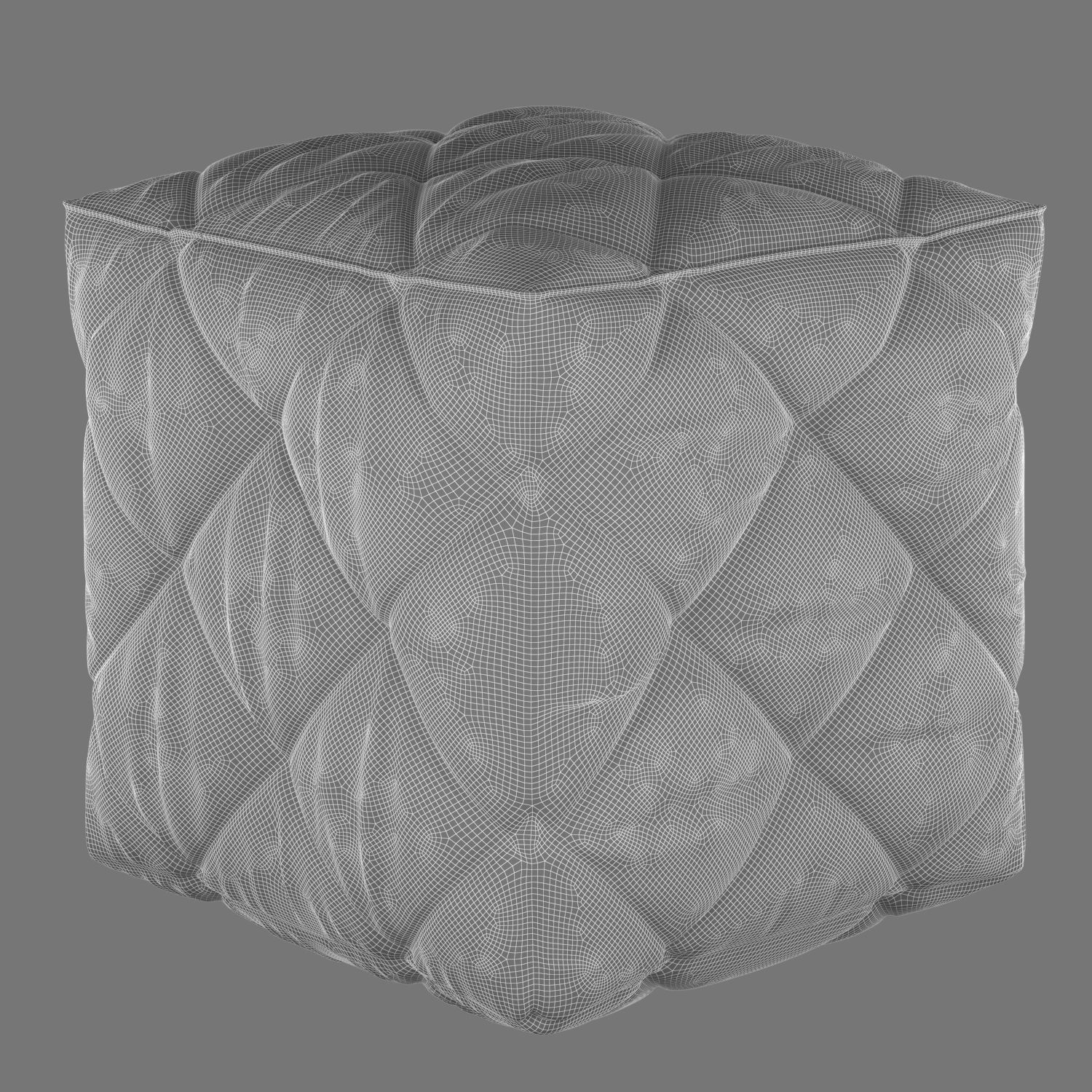 BON VIVANT POUF C3 01 free 3D model | CGTrader