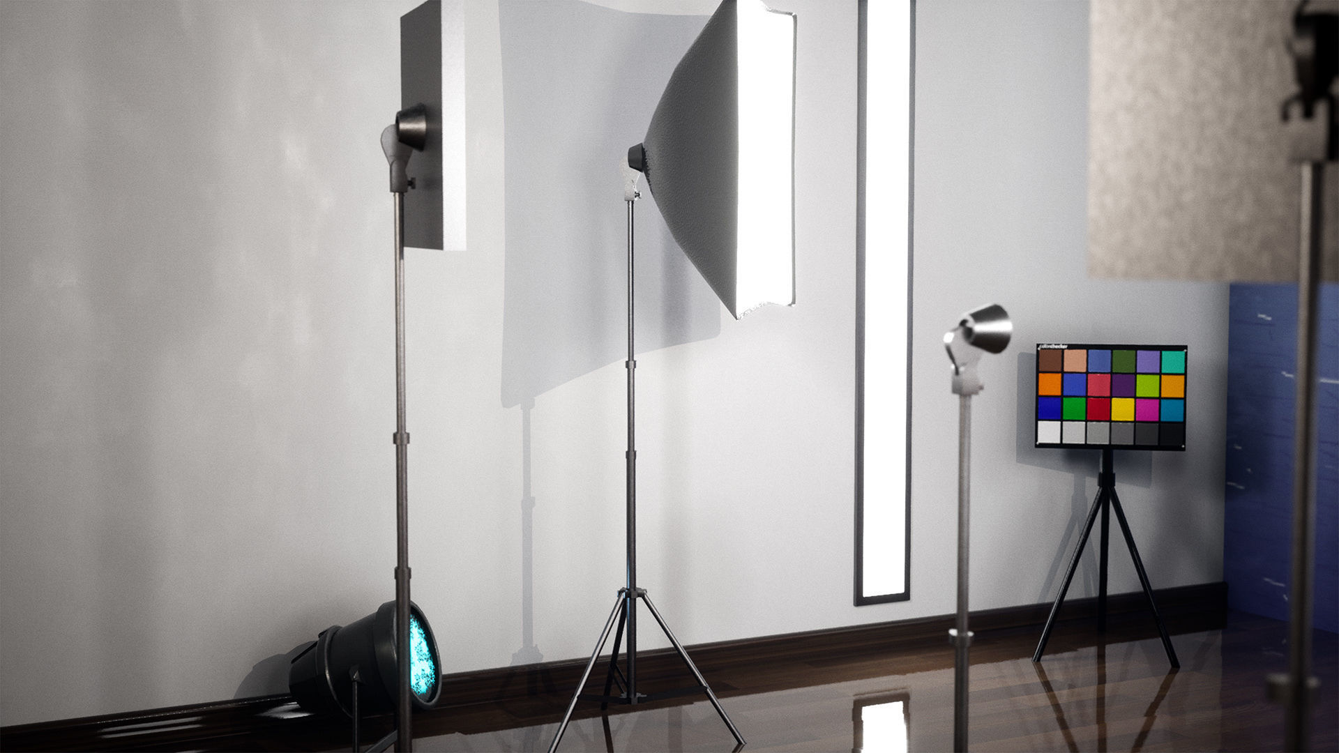 3D model Studio Lighting 22 Assets VR / AR / low-poly | CGTrader