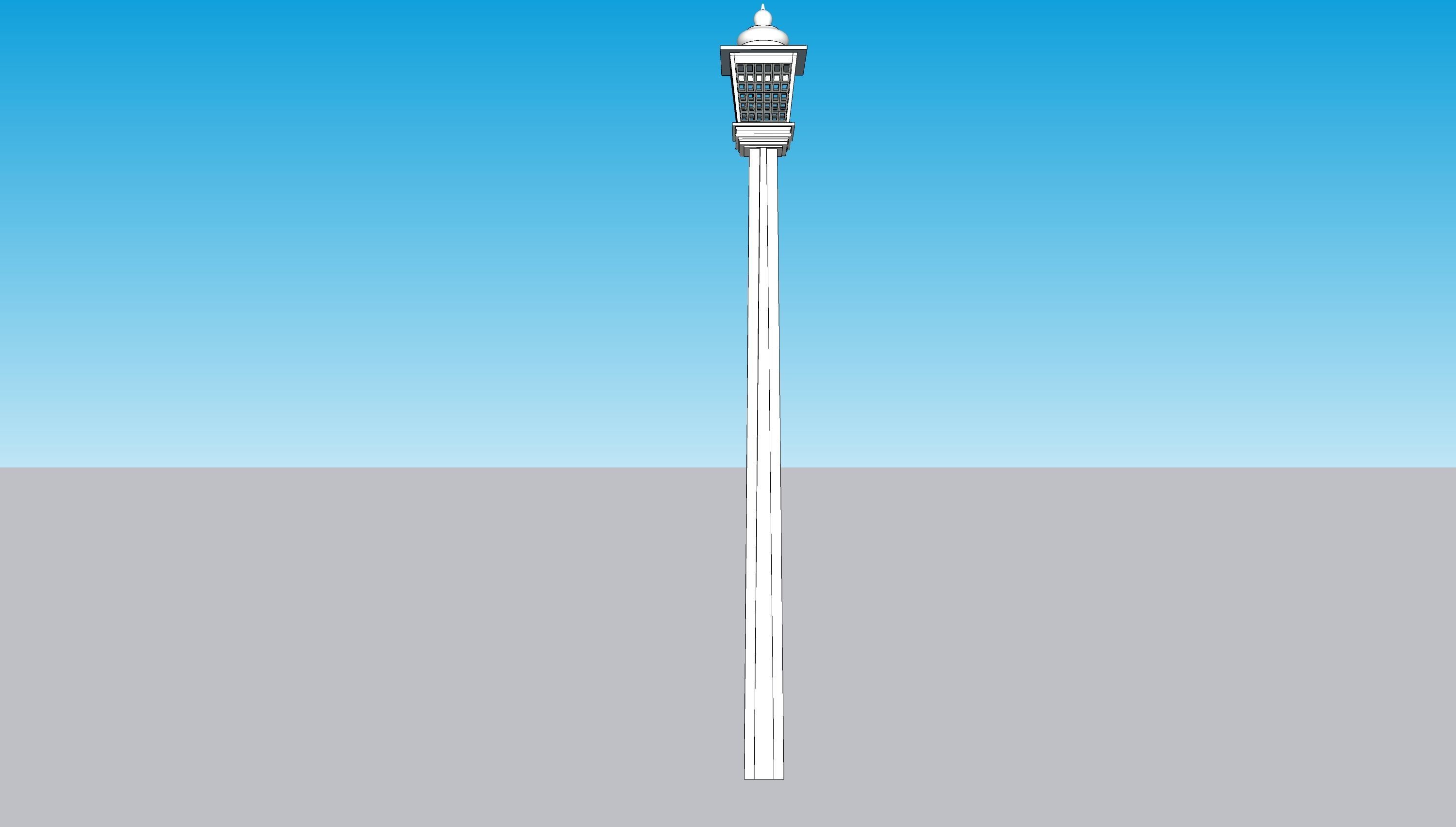 indian jodhpuri stone piller column 3D model | CGTrader