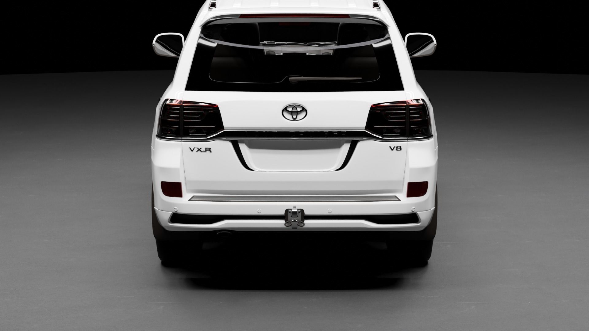 Toyota LandCruiser 3D model animated rigged | CGTrader