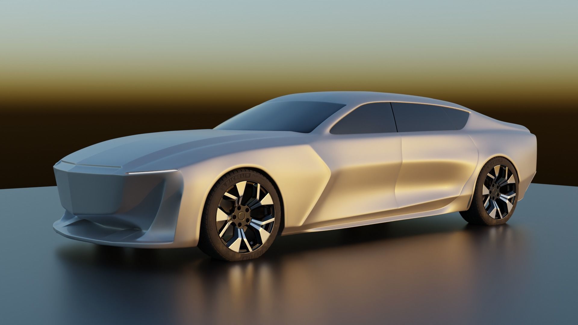 cadillac lumin 3D model | CGTrader