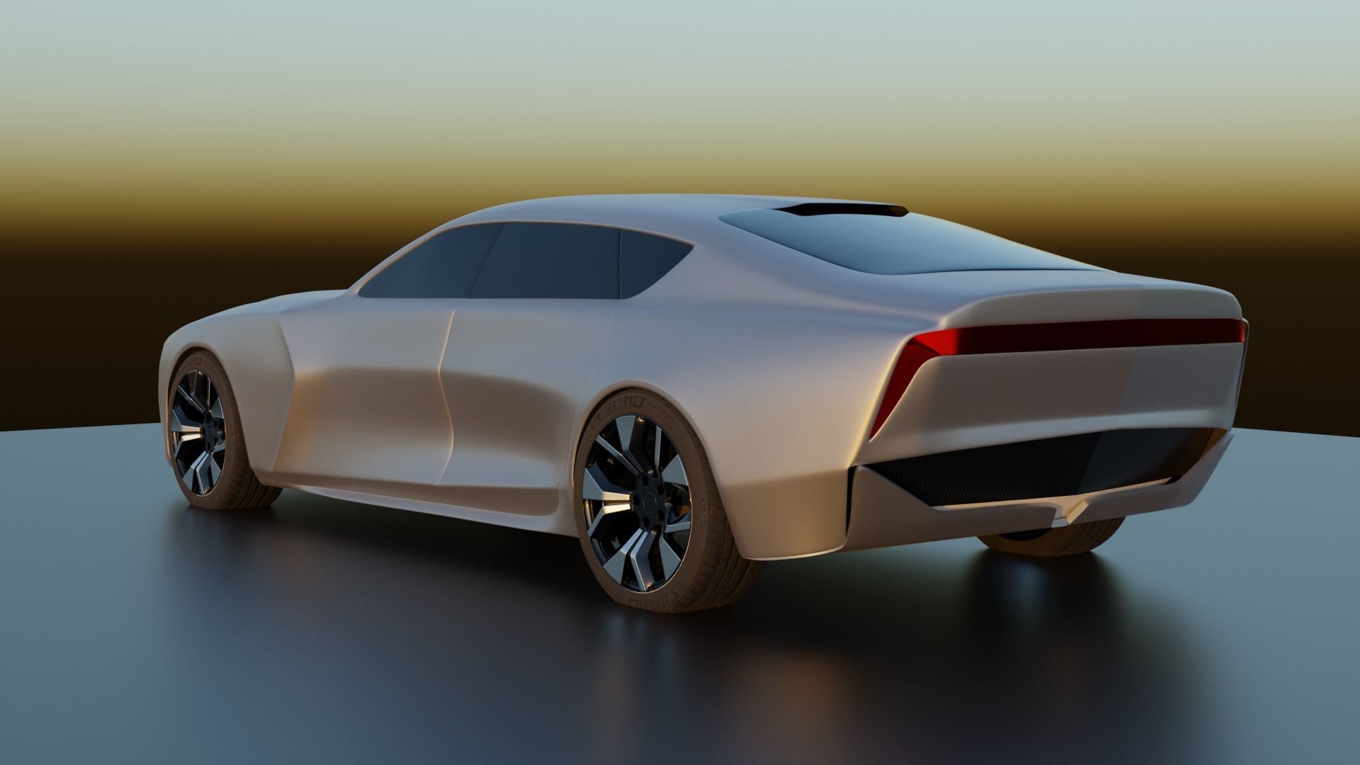 cadillac lumin 3D model | CGTrader
