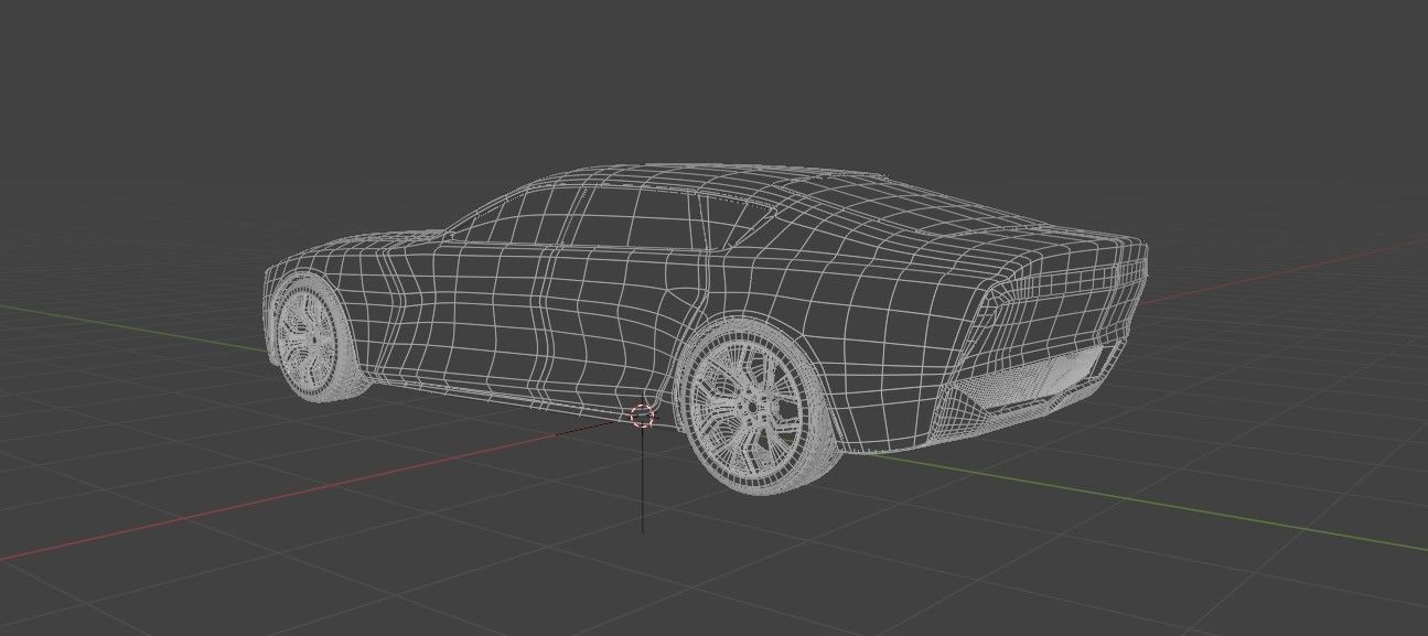 cadillac lumin 3D model | CGTrader