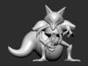 Pokemon - Kadabra with 2 poses 3D model 3D printable | CGTrader