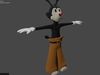 Yakko Warner 3D model | CGTrader