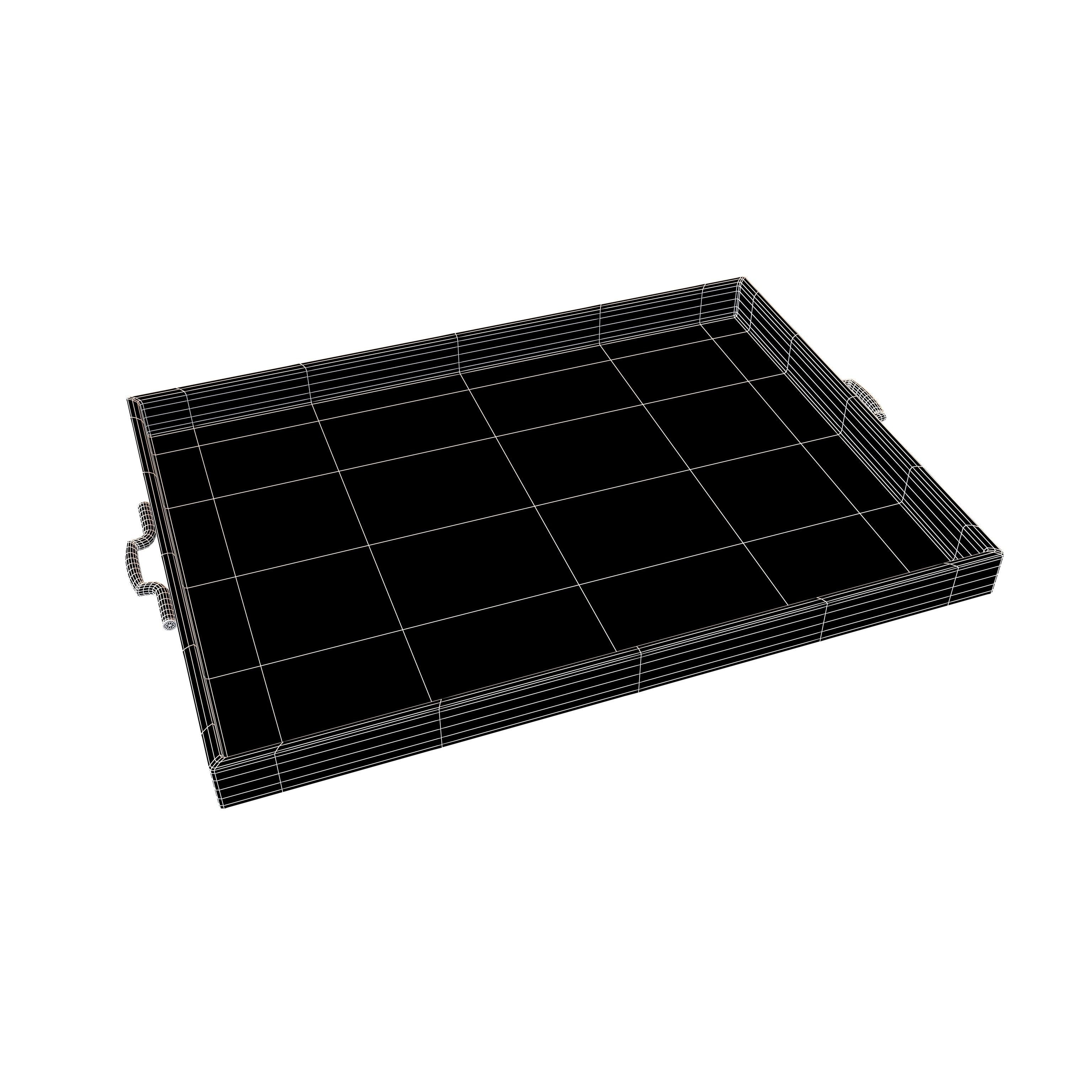 3D model Baking Pans v2 001 VR / AR / low-poly | CGTrader