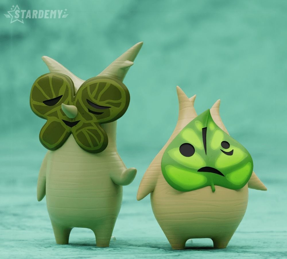 Koroks Miniatures from Zelda 2 types Wind Waker 3D model 3D printable ...