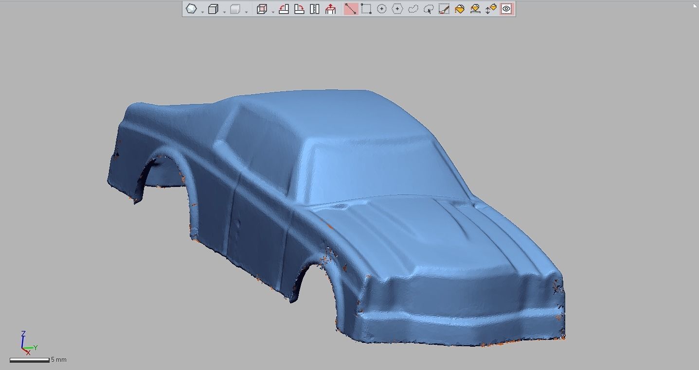 3D CAD model for toy car CADILLAC 3D model 3D printable | CGTrader