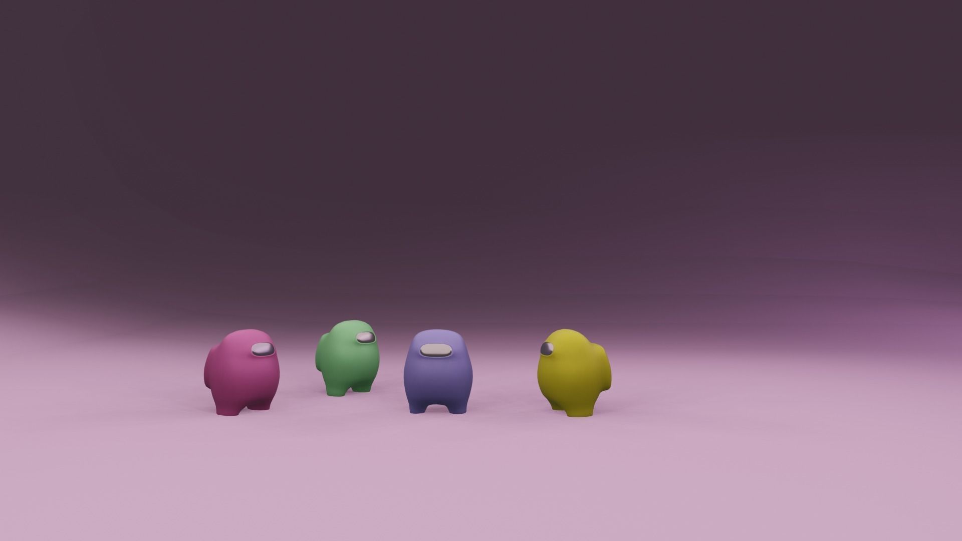 fat among us 3D model | CGTrader