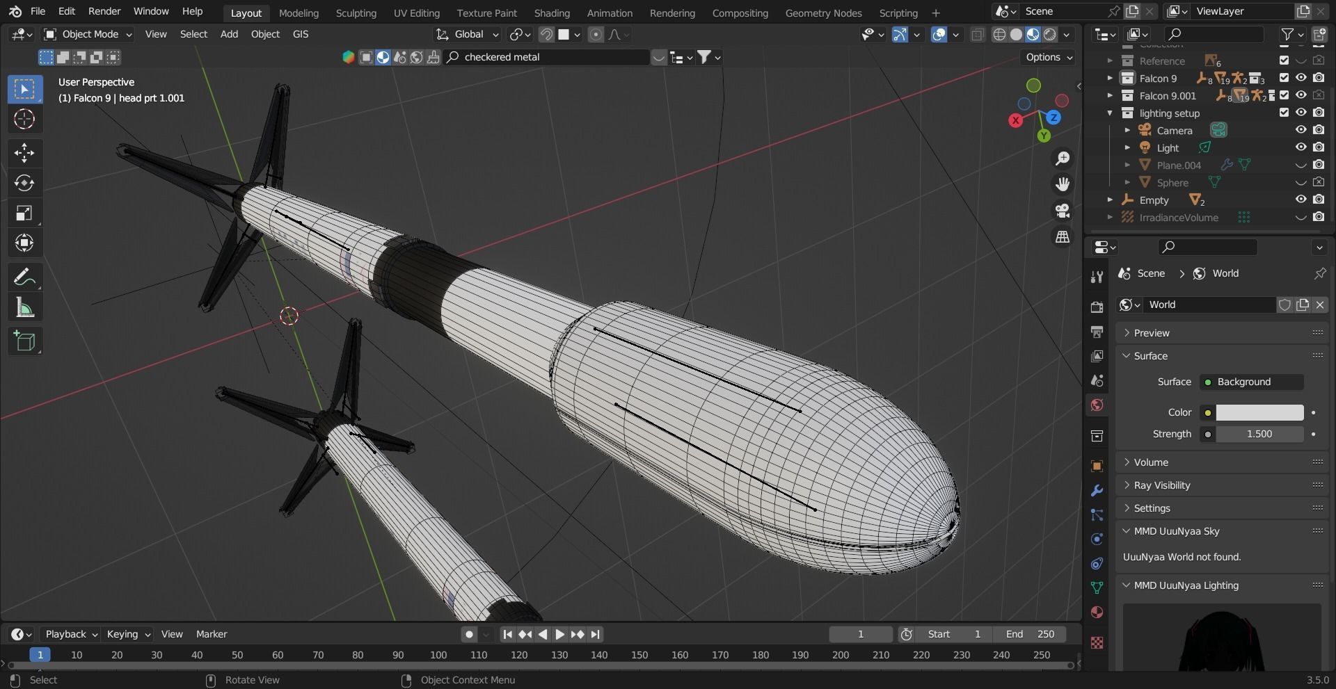 3D model Falcon 9 - 3D Model VR / AR / low-poly | CGTrader 3D model Falcon 9 - 3D Model VR / AR / low-poly | CGTrader
