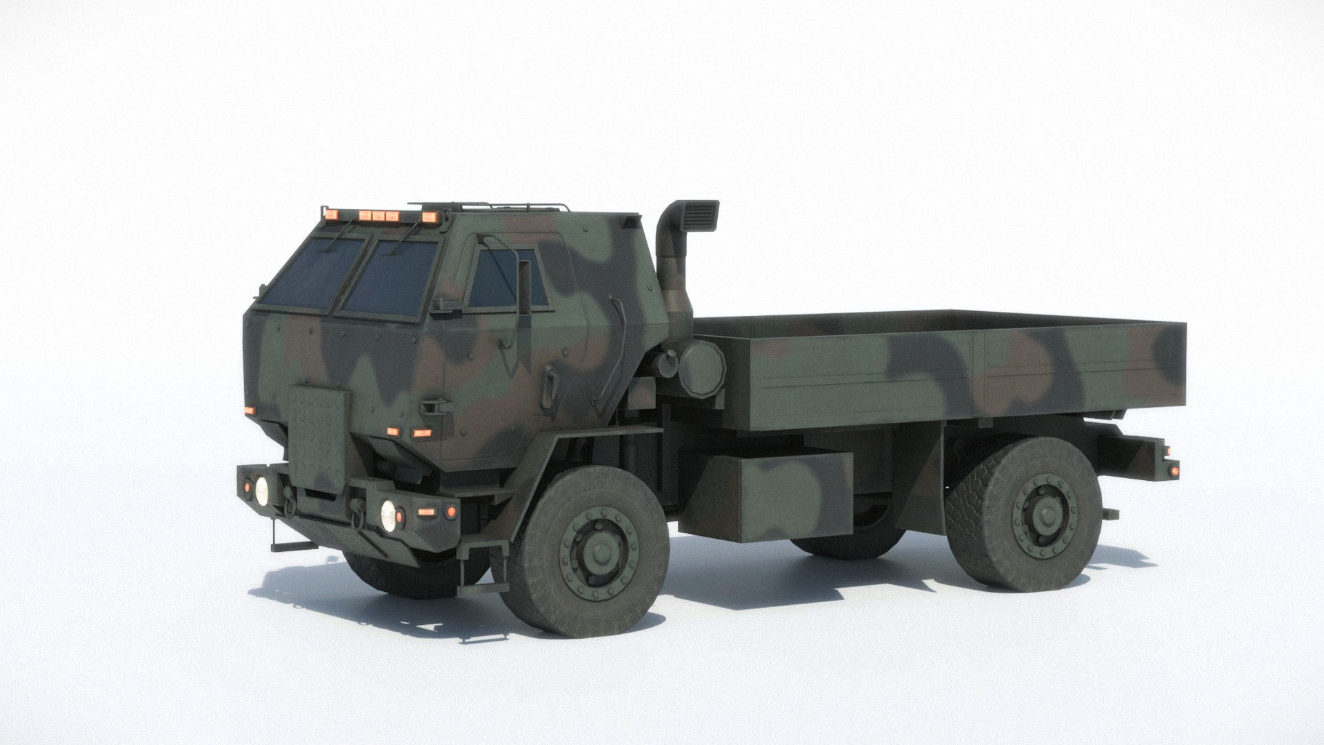 3D model M1078 LMTV Light Medium Tactical Vehicle VR / AR / low-poly ...