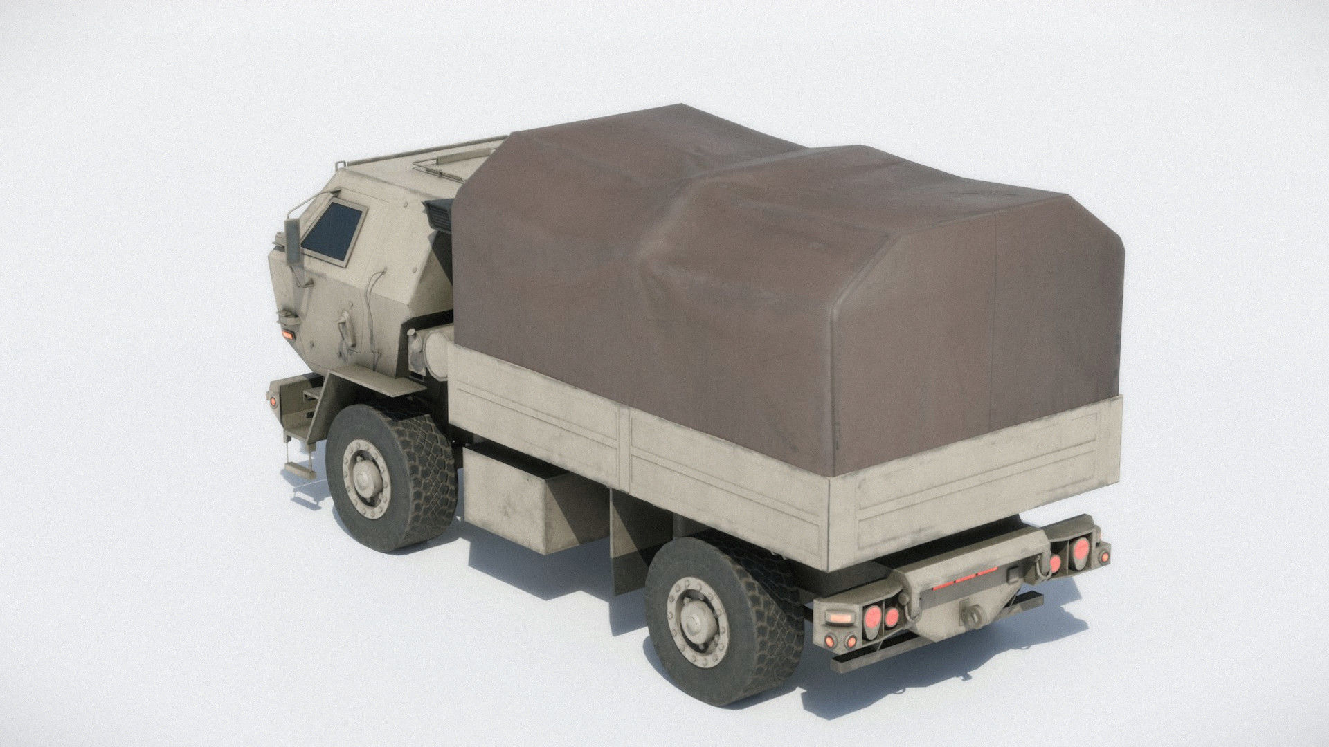 3D model M1078 LMTV Light Medium Tactical Vehicle VR / AR / low-poly ...